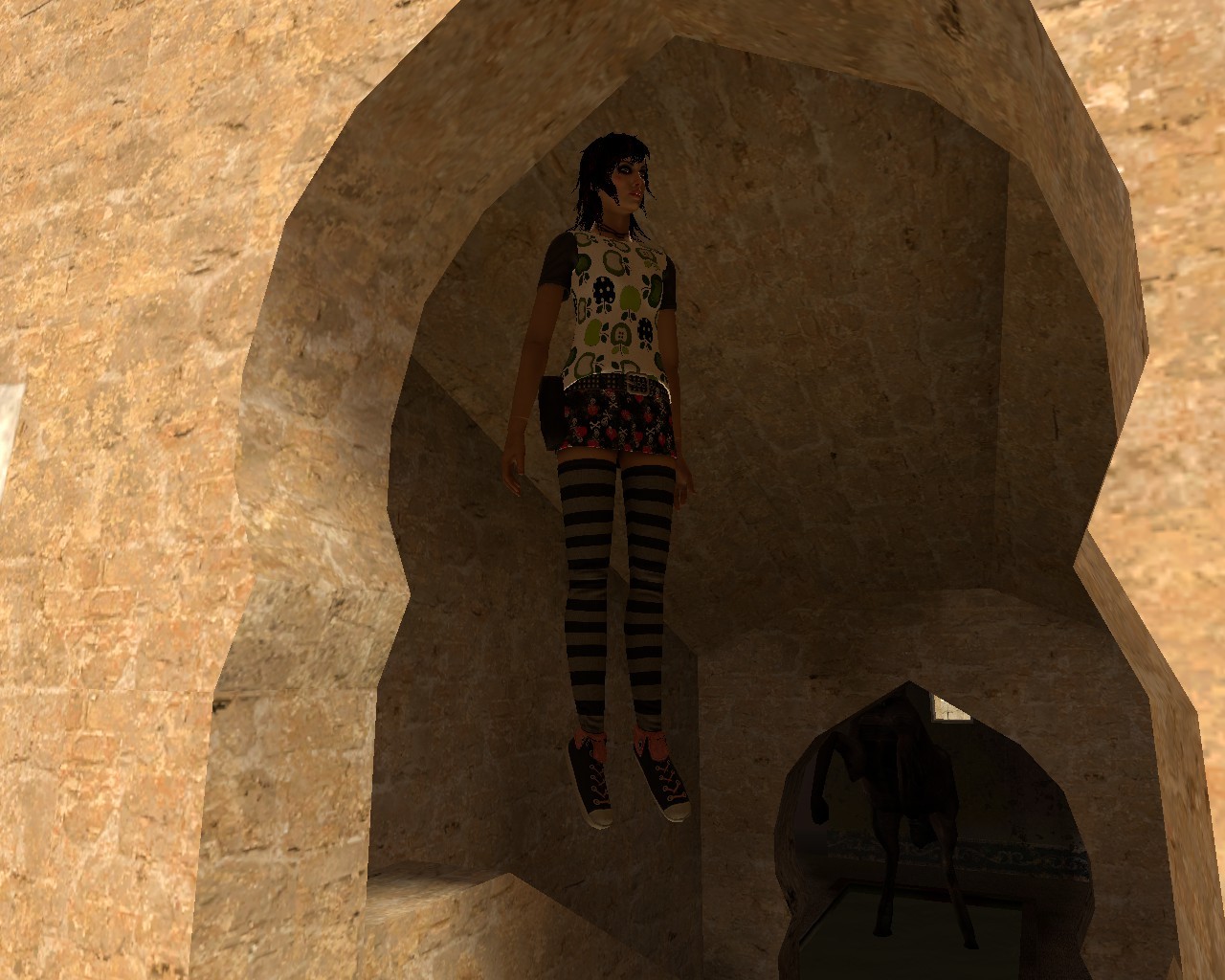 kat emo zoey Mod for Garry's Mod | GMod Mods