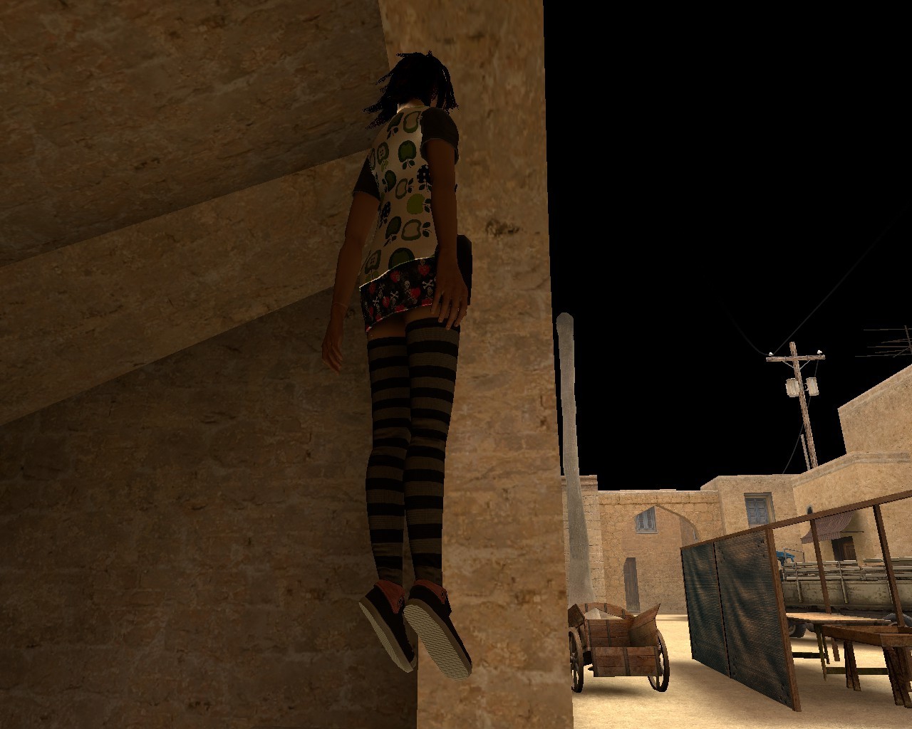 kat emo zoey Mod for Garry's Mod | GMod Mods