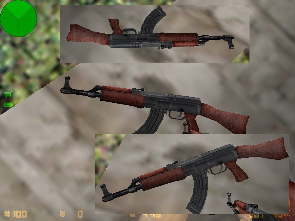 VZ-58 [Counter-Strike 1.6] [Mods]