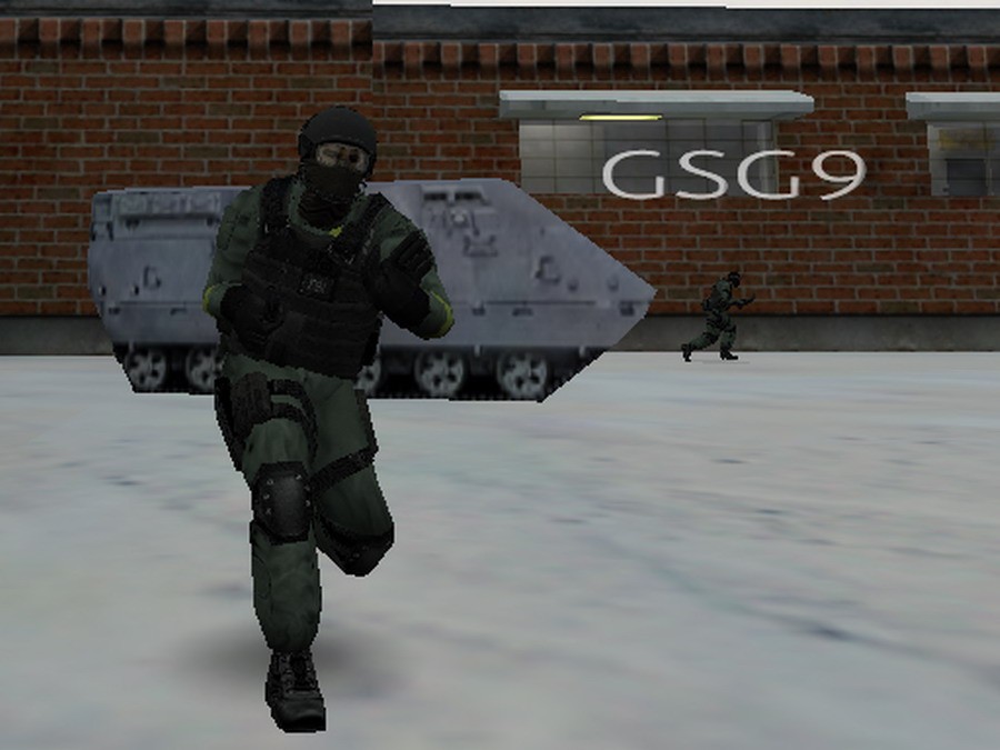 CS:GO like FBI on Laca's model [Counter-Strike 1.6] [Mods]