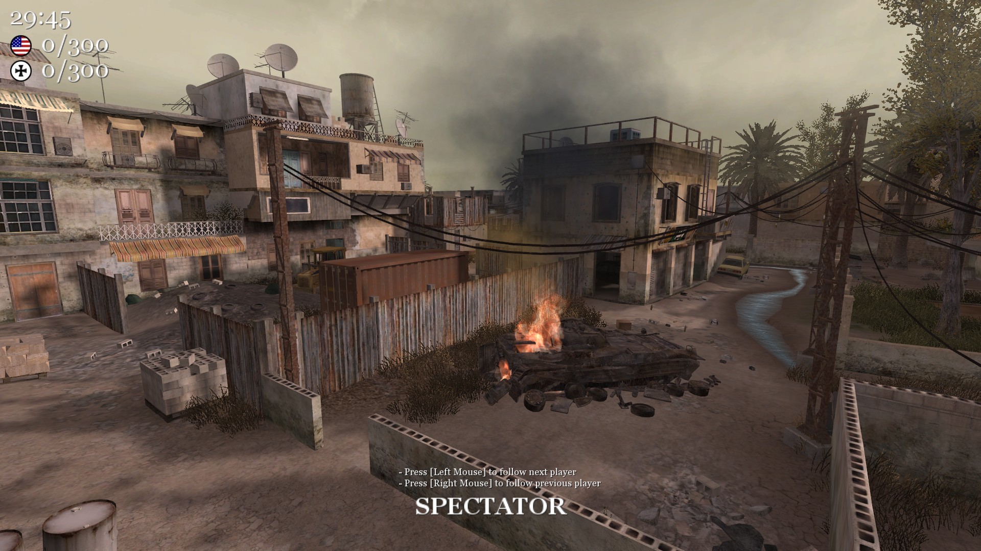 mp_backlot [Call of Duty 2 ] [Mods]