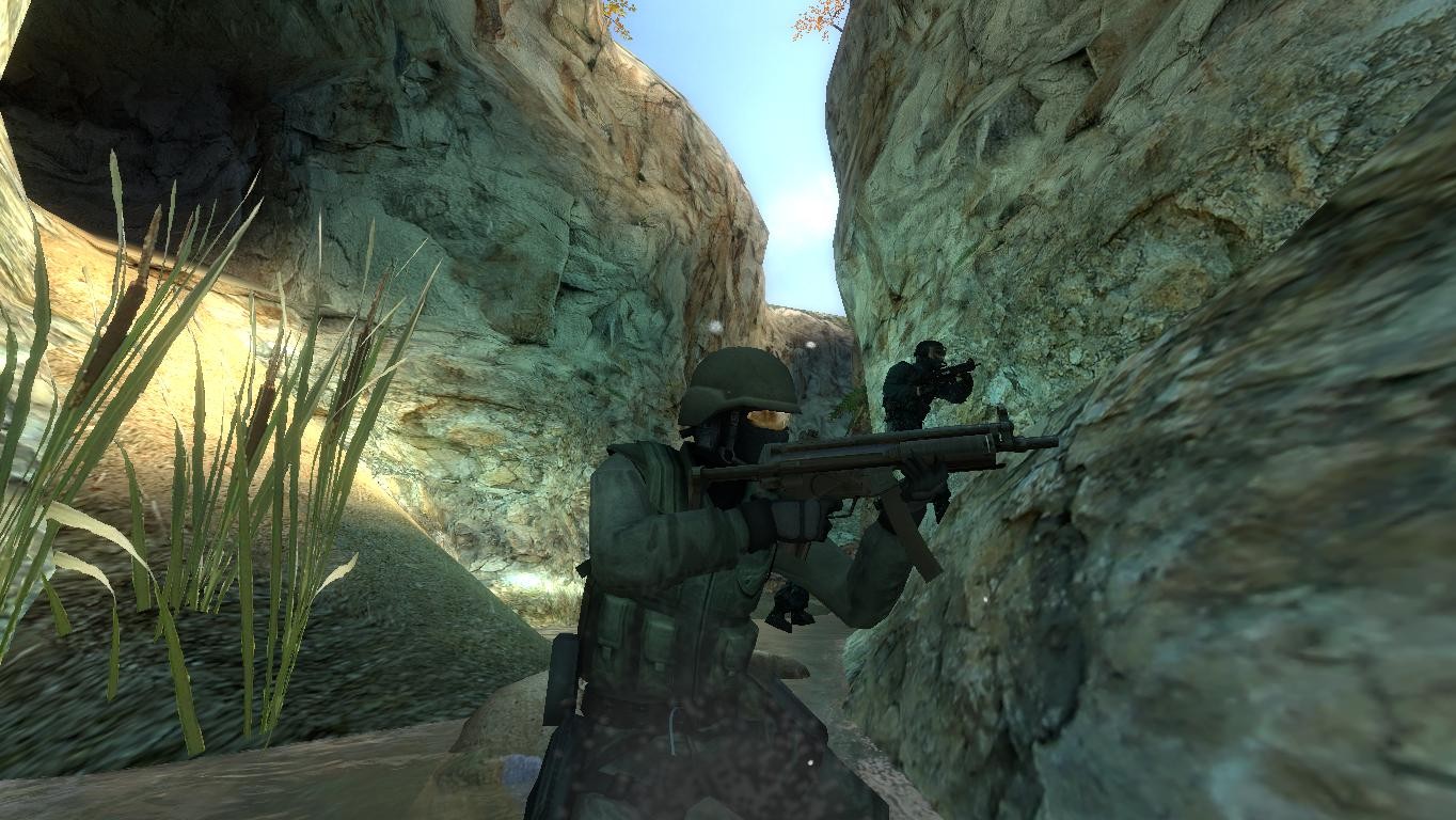 CSGO beta MP5 on Valve animation Mod for Counter-Strike: Source | CS:S Mods