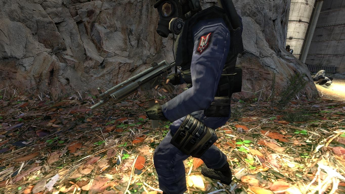 CSGO beta MP5 on Valve animation Mod for Counter-Strike: Source | CS:S Mods