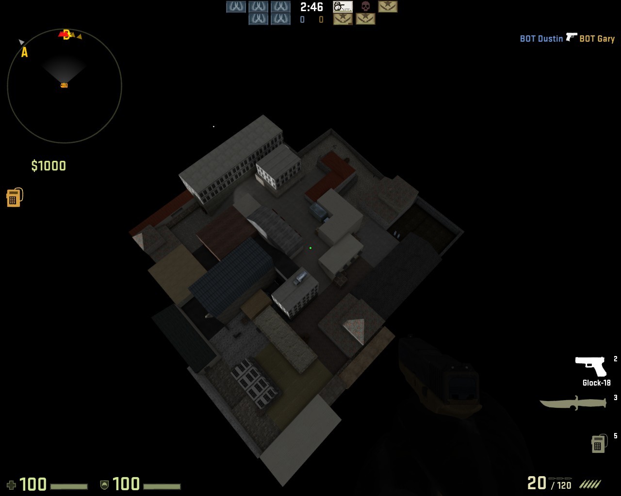 Downtown Mod for Counter-Strike: Global Offensive | CS:GO Mods