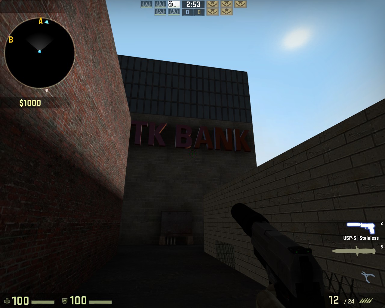 Downtown Mod for Counter-Strike: Global Offensive | CS:GO Mods