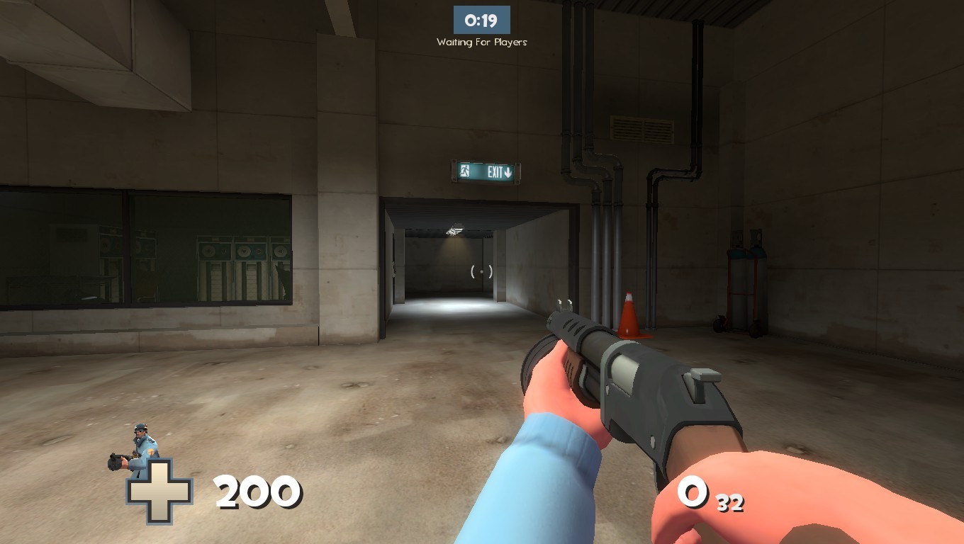 Fallout inspired Panic Attack Mod for Team Fortress 2 | TF2 Mods