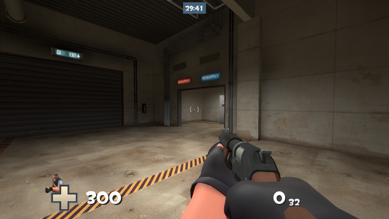 Fallout inspired Panic Attack Mod for Team Fortress 2 | TF2 Mods