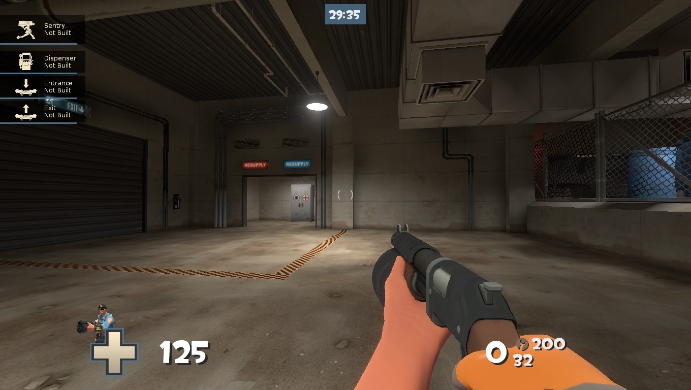 Fallout inspired Panic Attack Mod for Team Fortress 2 | TF2 Mods