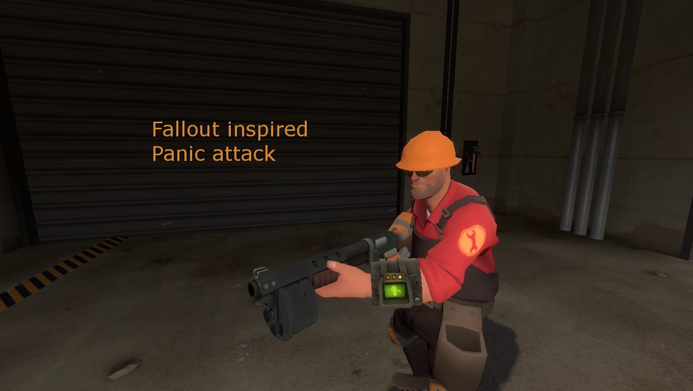 Fallout inspired Panic Attack Mod for Team Fortress 2 | TF2 Mods
