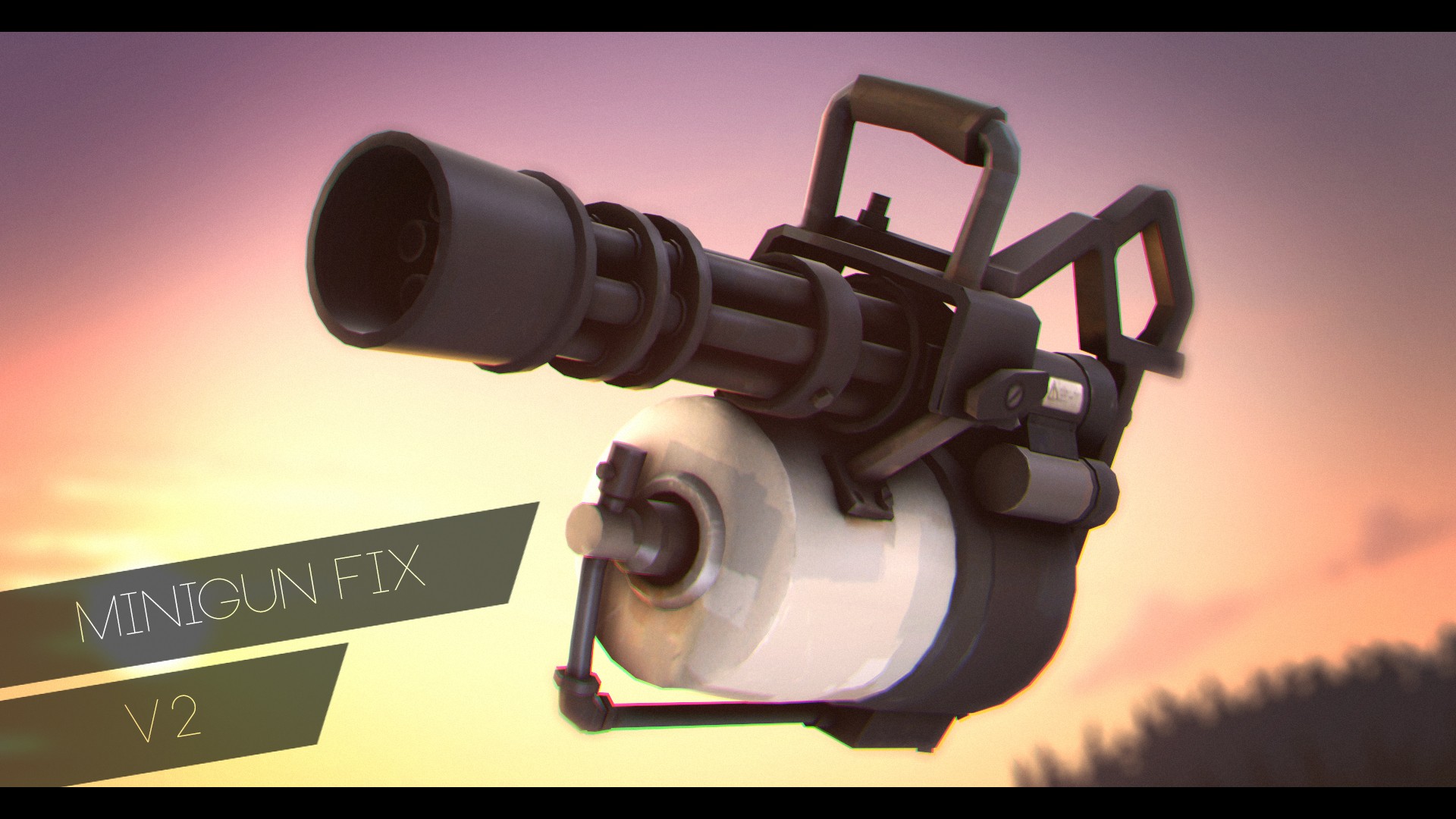 Fixed Minigun V2 Mod for Team Fortress 2 | TF2 Mods