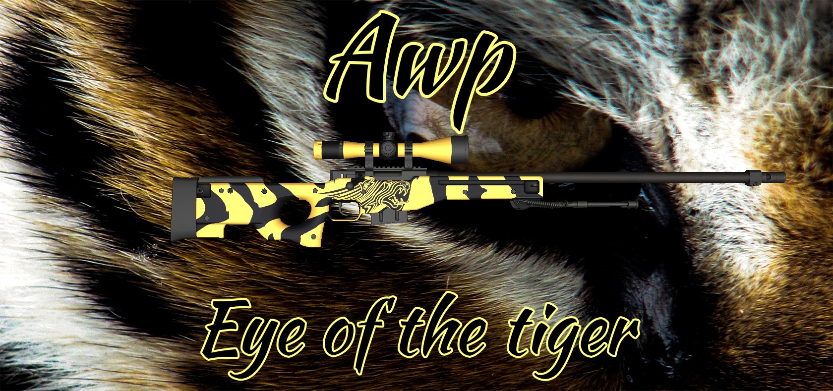 AWP - Eye of the Tiger Mod for Counter-Strike: Global Offensive | CS:GO ...