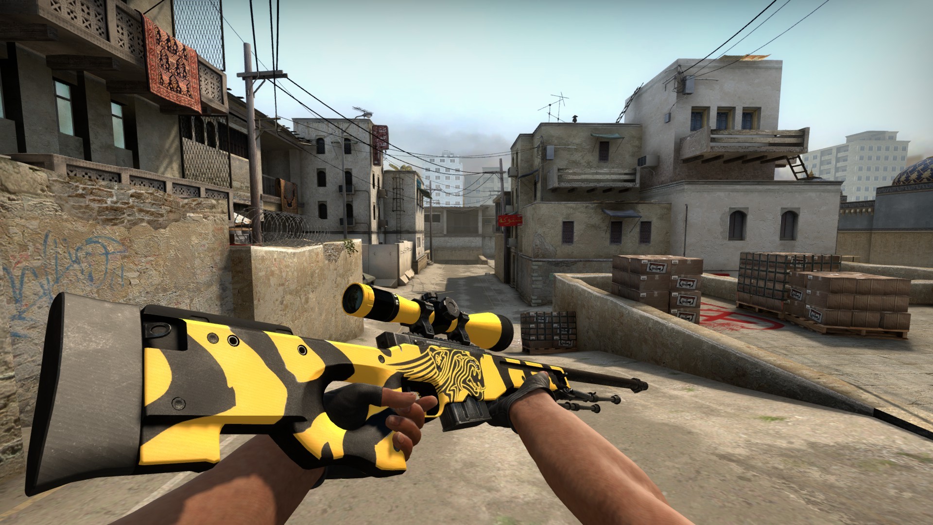 AWP - Eye of the Tiger Mod for Counter-Strike: Global Offensive | CS:GO ...