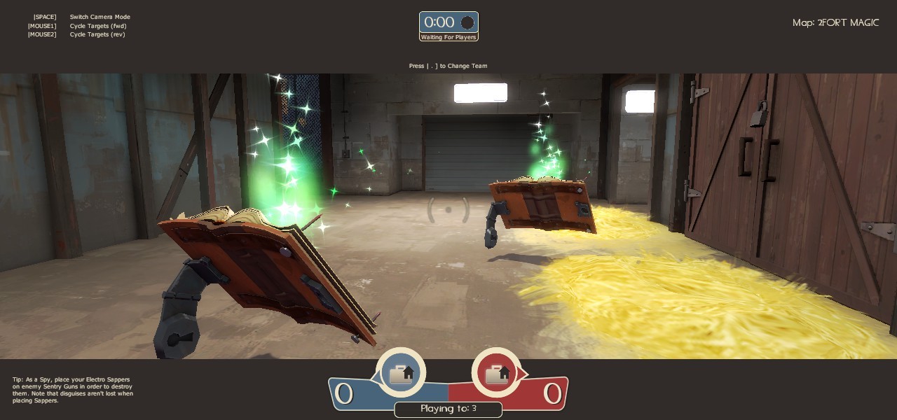ctf_2fort_magic Mod for Team Fortress 2 | TF2 Mods