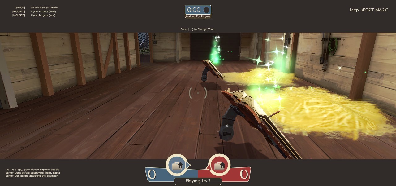 ctf_2fort_magic Mod for Team Fortress 2 | TF2 Mods