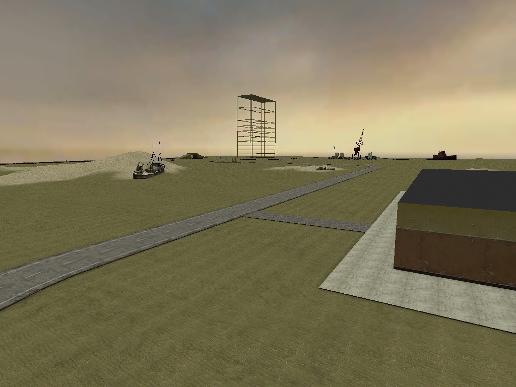 Gm_desert_lands *remake* [Garry's Mod] [Mods]