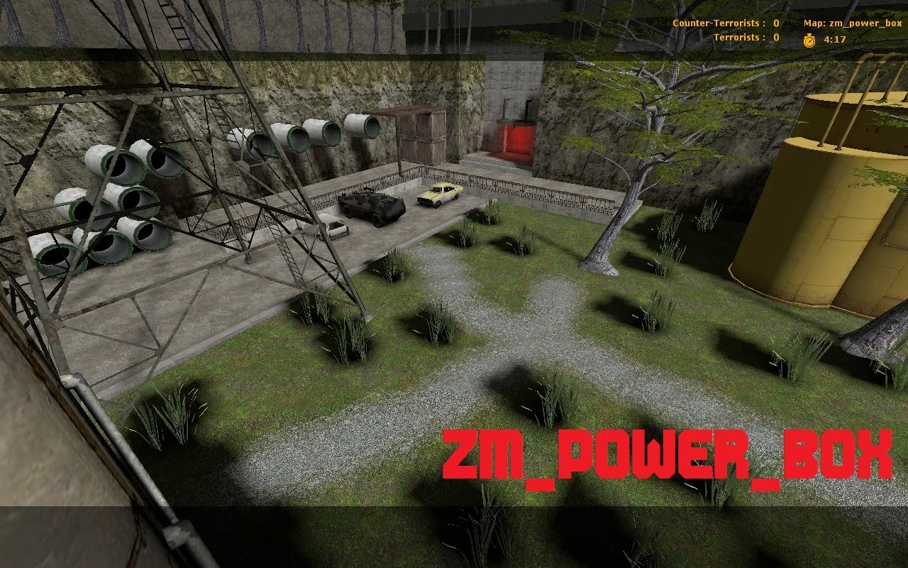 zm_power_box Mod for Counter-Strike: Source | CS:S Mods