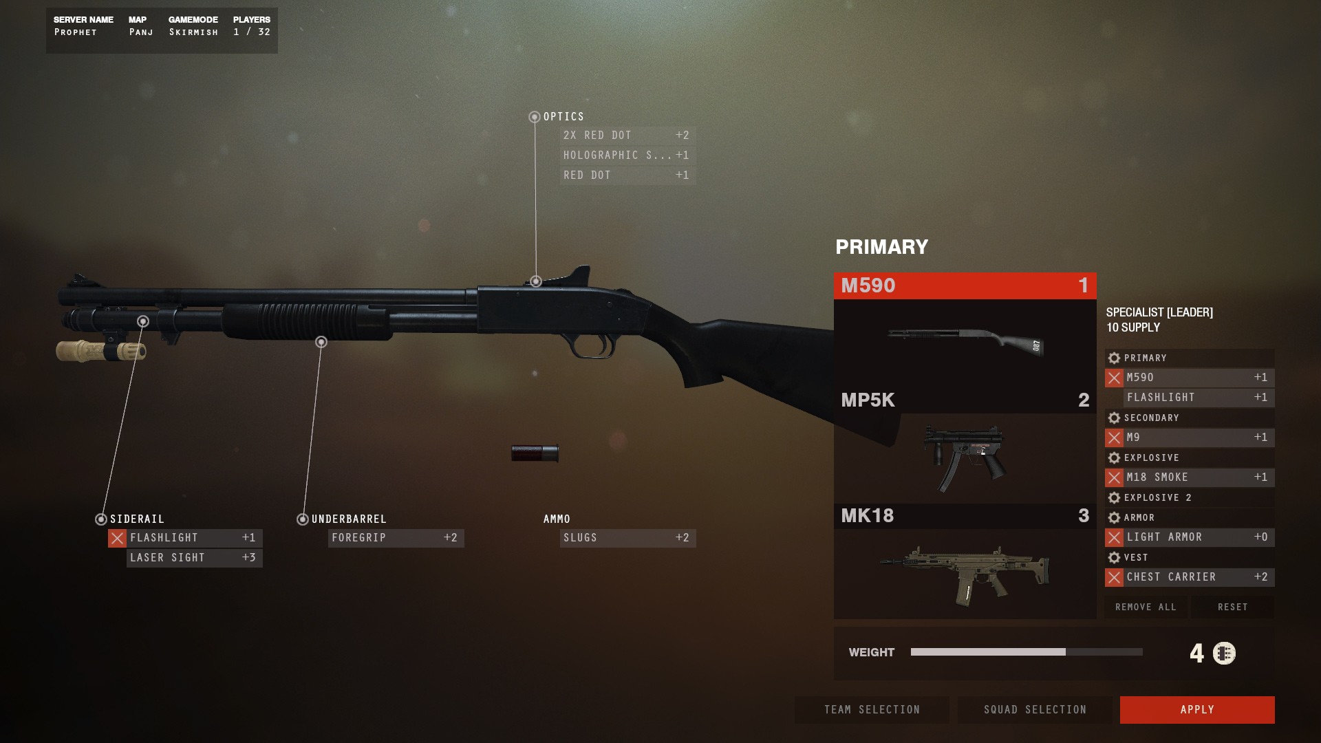 Surefire G2 Weapon Light [Insurgency] [Mods]