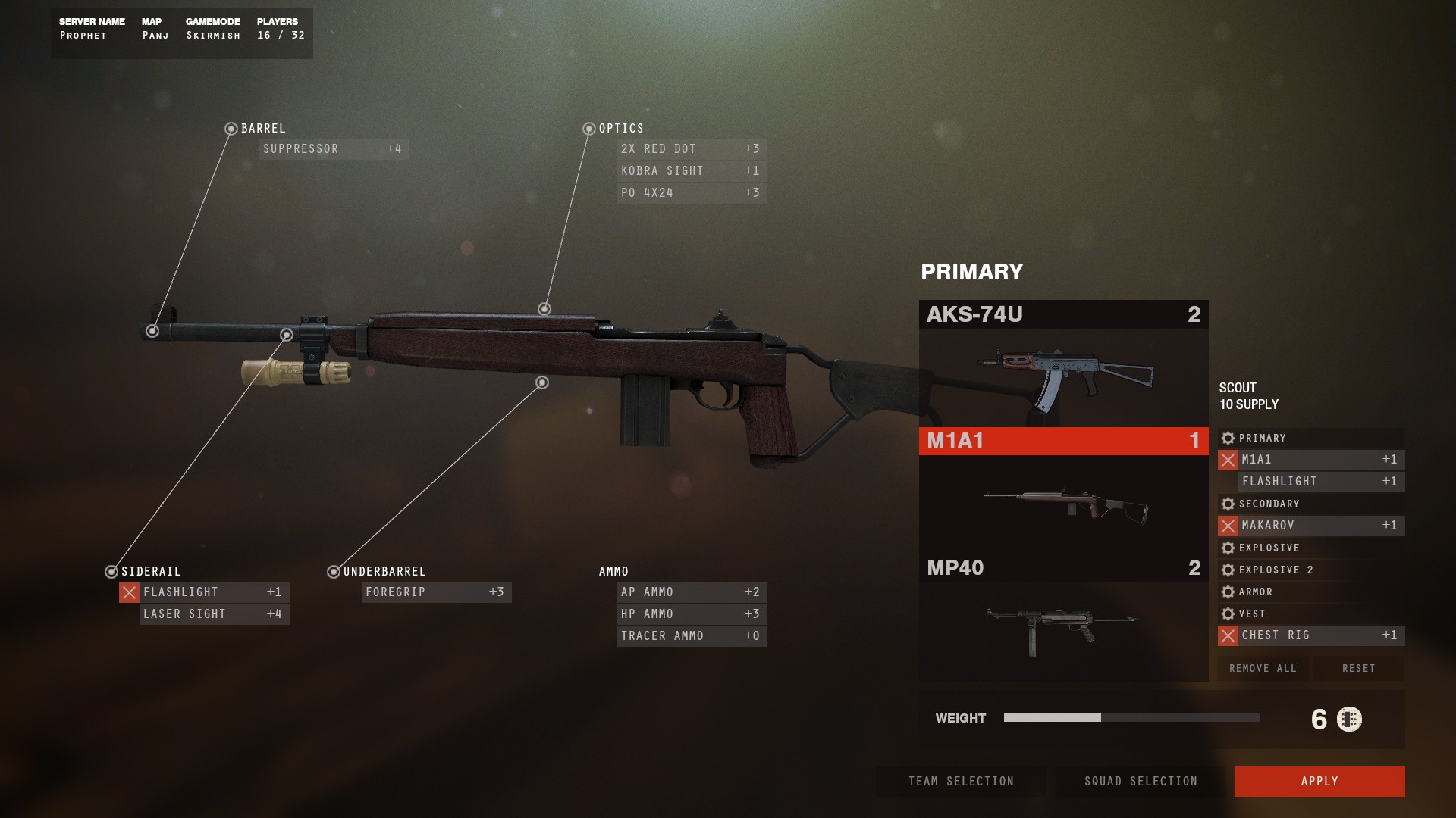 Surefire G2 Weapon Light [Insurgency] [Mods]