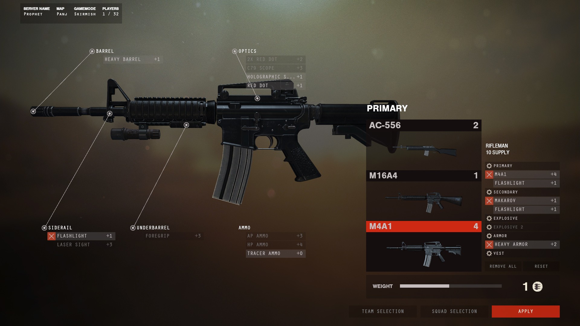 Surefire G2 Weapon Light [Insurgency] [Mods]