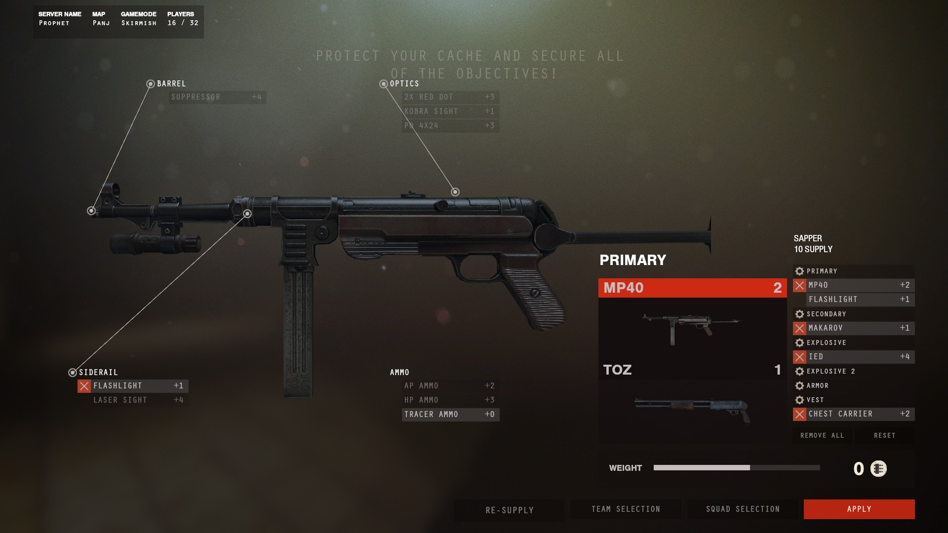 Surefire G2 Weapon Light [Insurgency] [Mods]