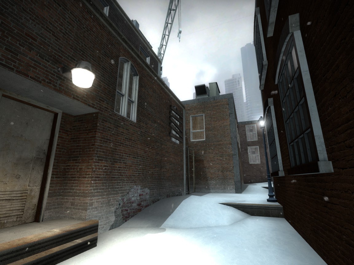 am_alleyway [Counter-Strike: Global Offensive] [Mods]