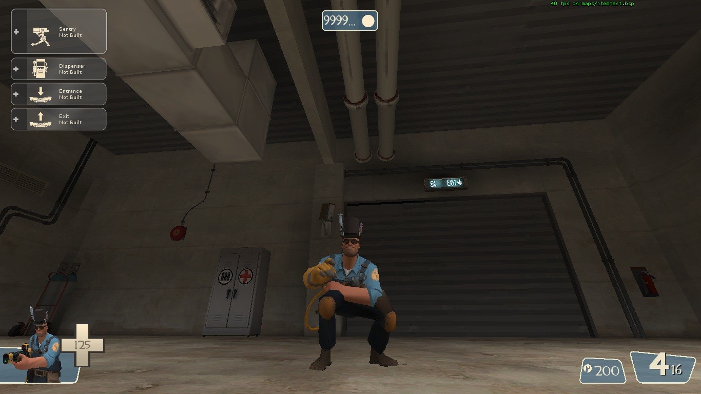 Engineer: Smalineer Taunt Mod for Team Fortress 2 | TF2 Mods