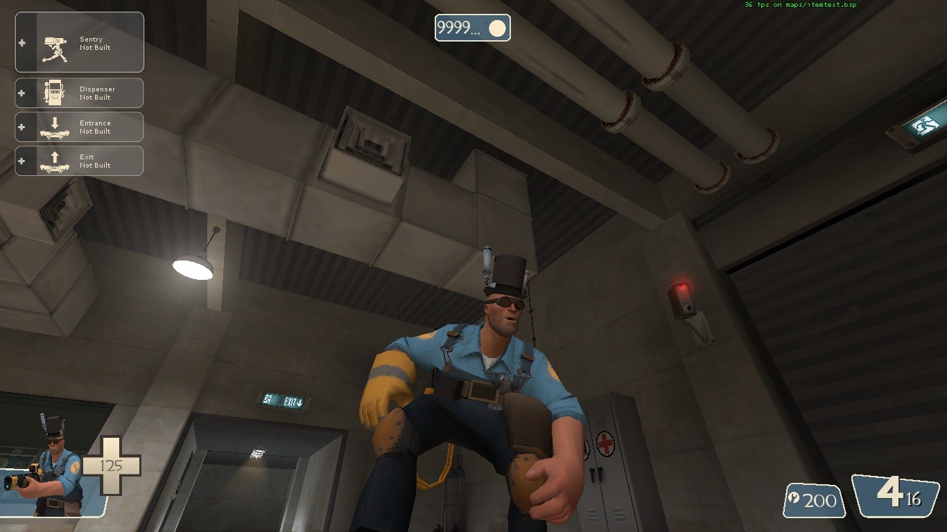 Engineer: Smalineer Taunt Mod for Team Fortress 2 | TF2 Mods