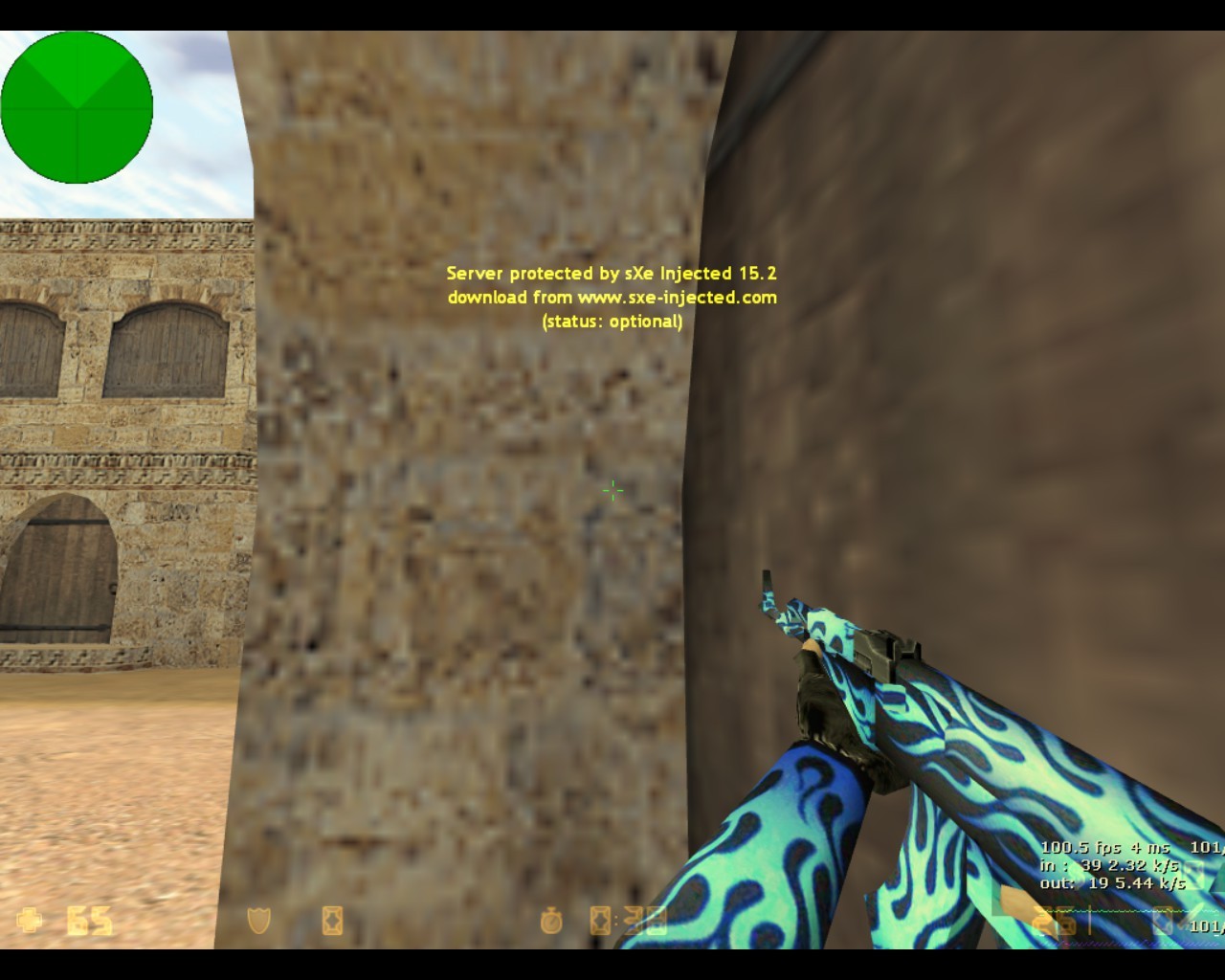Ak-47 Blue Flame Mod for Counter-Strike 1.6 | CS1.6 Mods