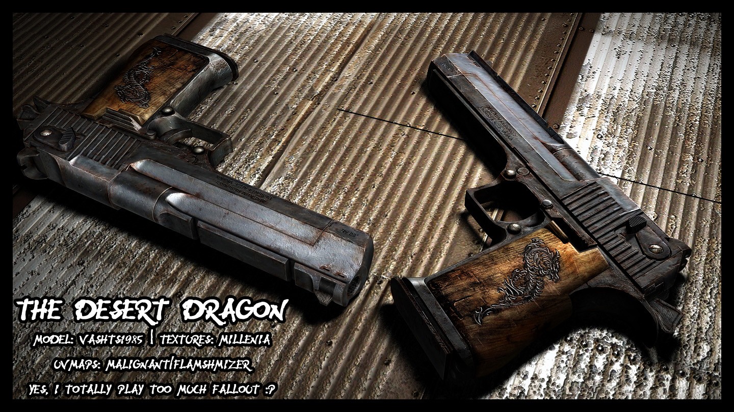 Vasht & Stoke feat. Millenia - Dual Dragon Deagle [Counter-Strike ...