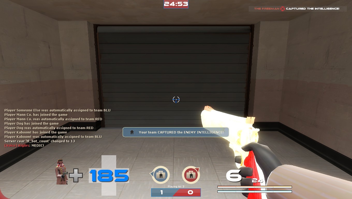 Space Fortress HUD 2 Mod for Team Fortress 2 | TF2 Mods