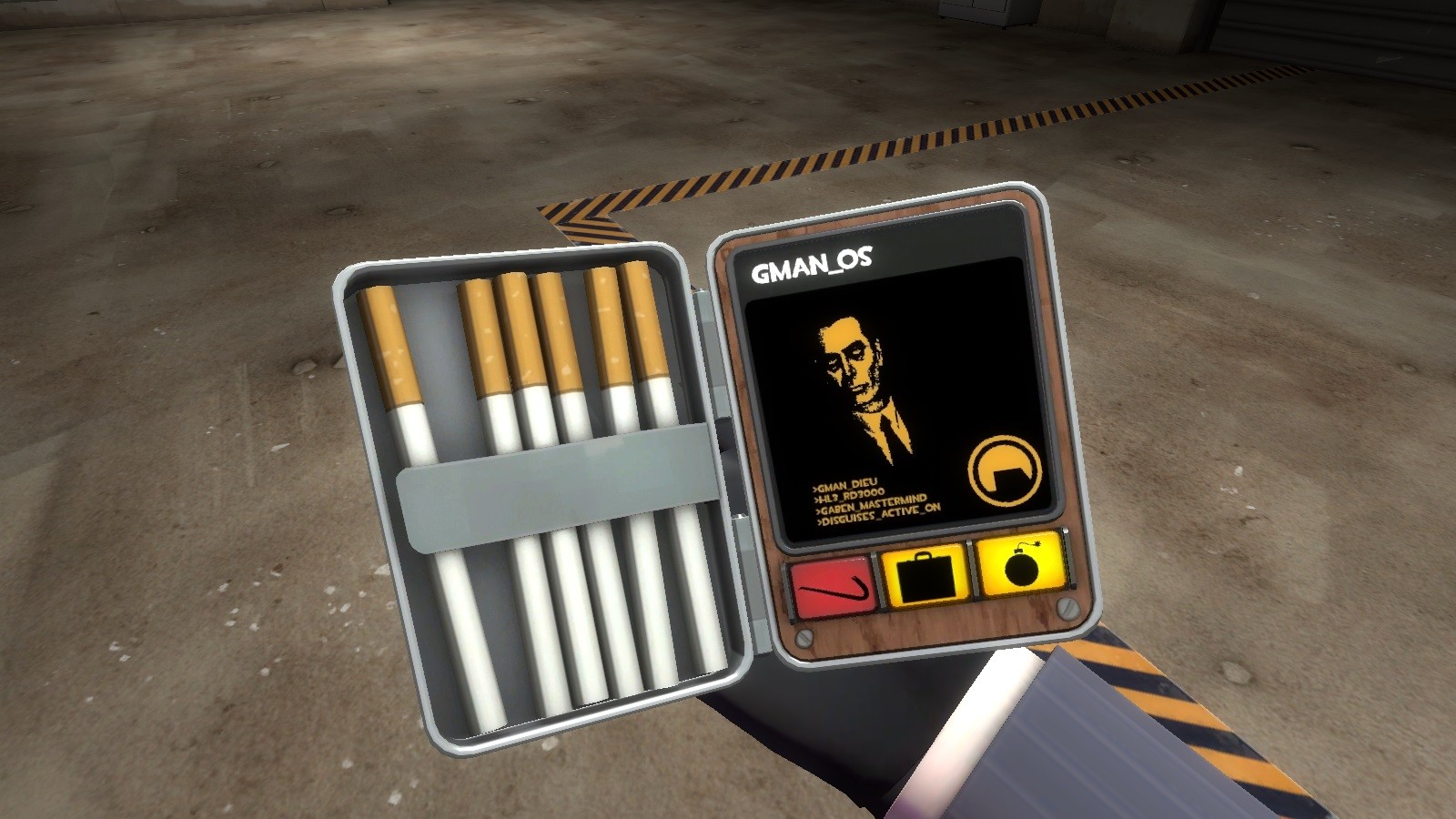 TF2: GMan Disguise Kit [Team Fortress 2] [Mods]