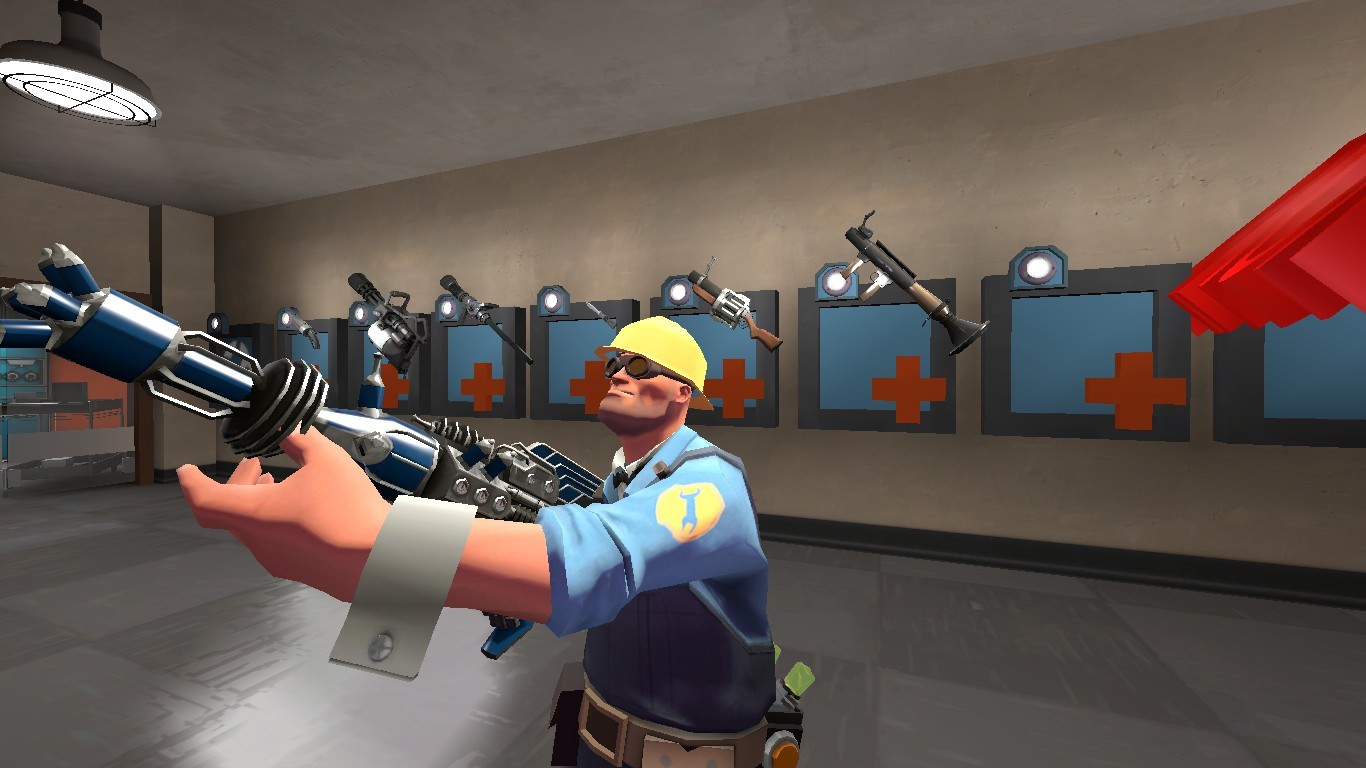 Alternate Color Schemes #1 Mod for Team Fortress 2 | TF2 Mods