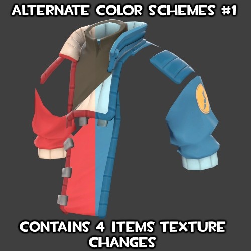 Alternate Color Schemes #1 Mod for Team Fortress 2 | TF2 Mods