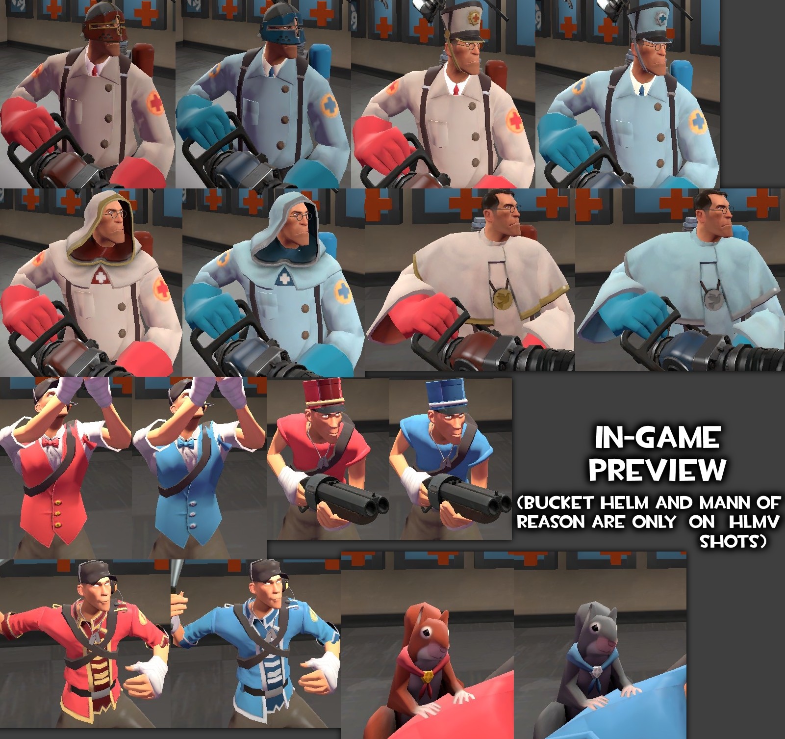 Alternate Color Schemes #2 Mod for Team Fortress 2 | TF2 Mods