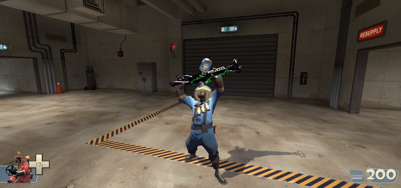 Radioactive Phlogistinator Mod for Team Fortress 2 | TF2 Mods