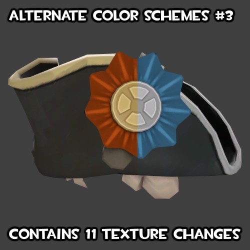 Alternate Color Schemes #3 Mod for Team Fortress 2 | TF2 Mods