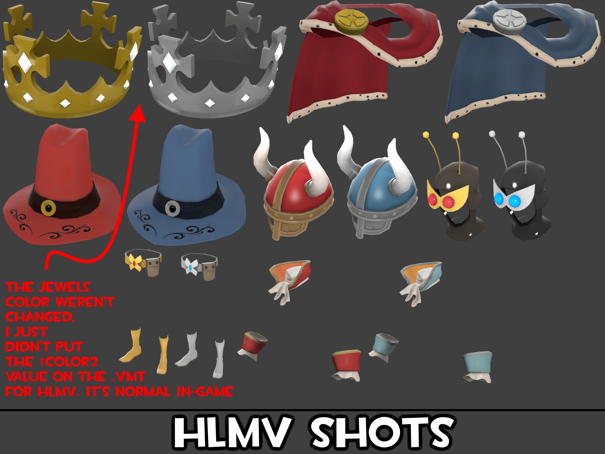 Alternate Color Schemes #3 Mod for Team Fortress 2 | TF2 Mods