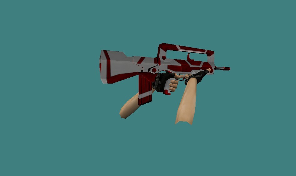 Famas "Red Destiny" [Counter-Strike 1.6] [Mods]