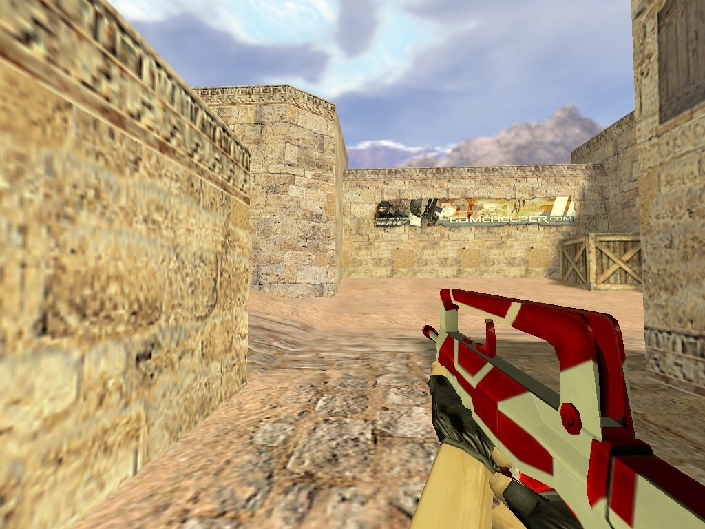 Famas "Red Destiny" [Counter-Strike 1.6] [Mods]