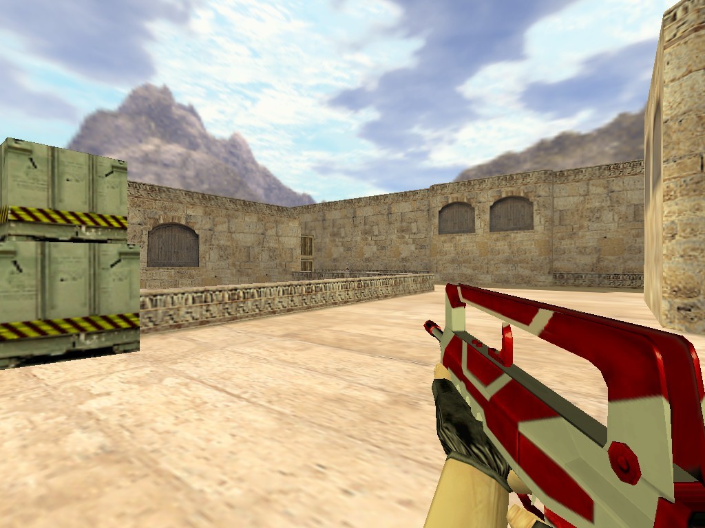 Famas "Red Destiny" [Counter-Strike 1.6] [Mods]