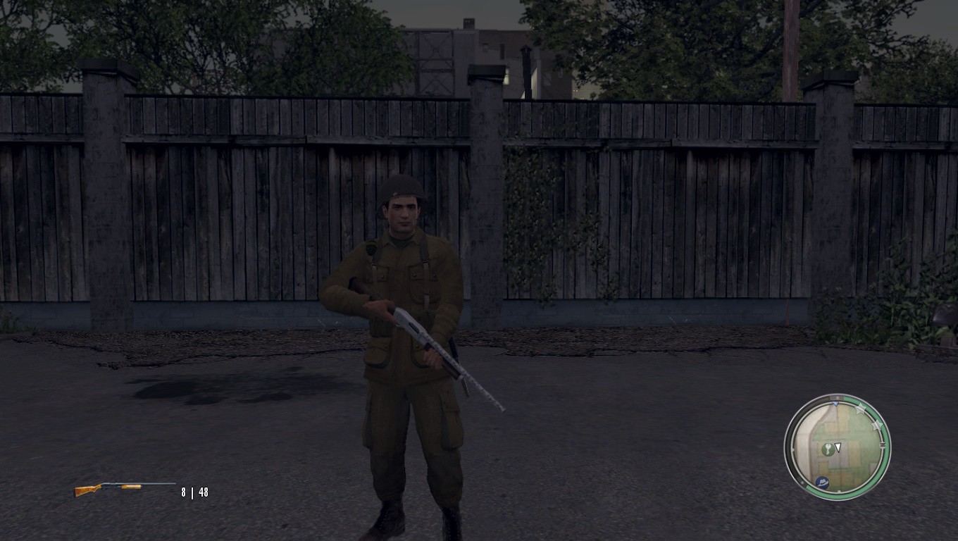 Silver Shotgun Mod for Mafia II | MAFIA II Mods