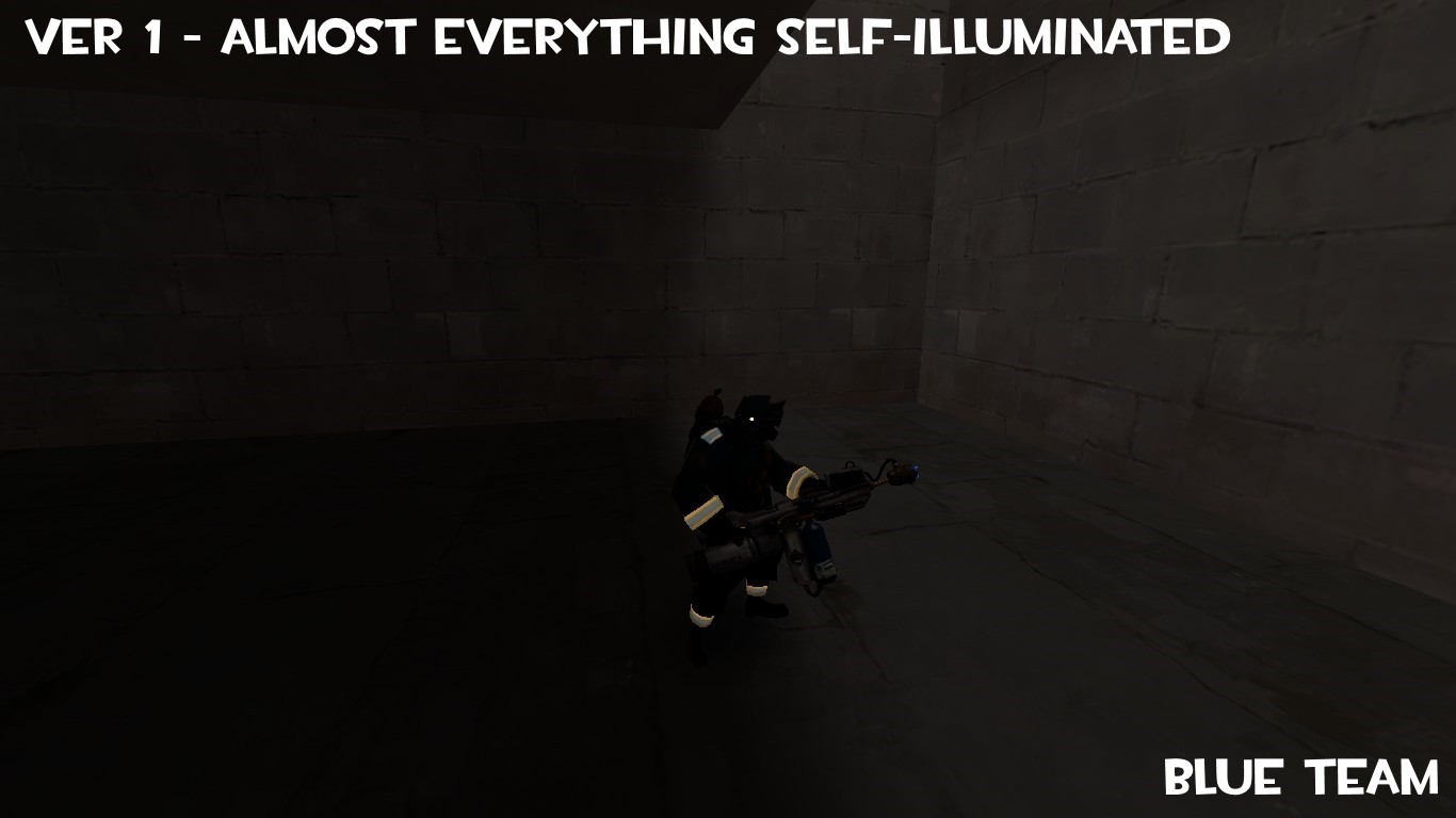 Trickster's Turnout Gear with Self-Illum Mod for Team Fortress 2 | TF2 Mods