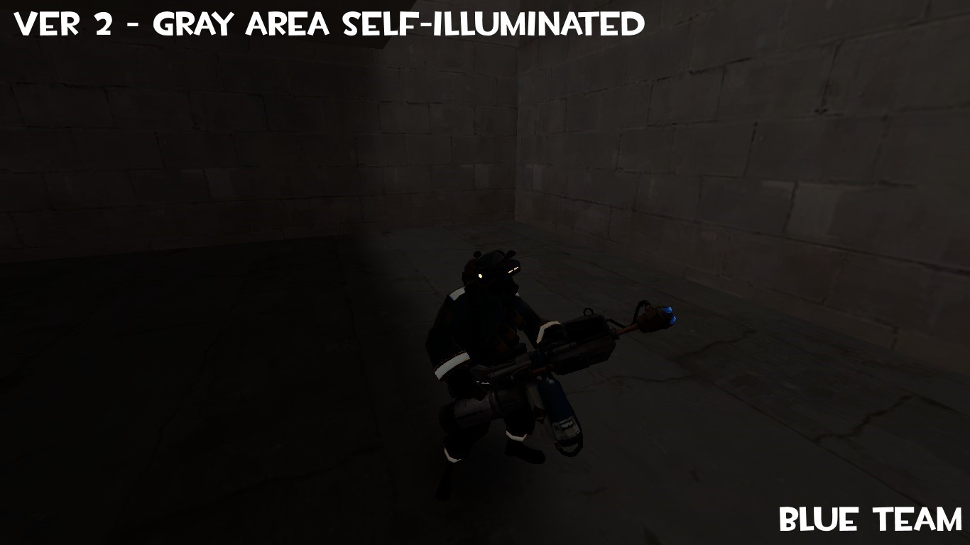 Trickster's Turnout Gear with Self-Illum Mod for Team Fortress 2 | TF2 Mods