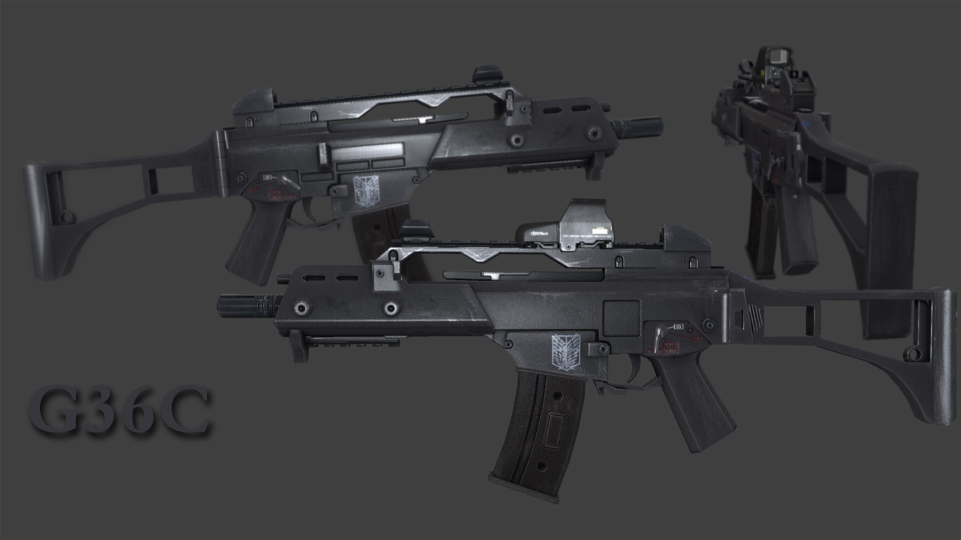 G36C Mod for Counter-Strike: Source | CS:S Mods
