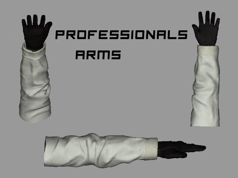 CS:GO Professionals Arms Mod for Counter-Strike 1.6 | CS1.6 Mods