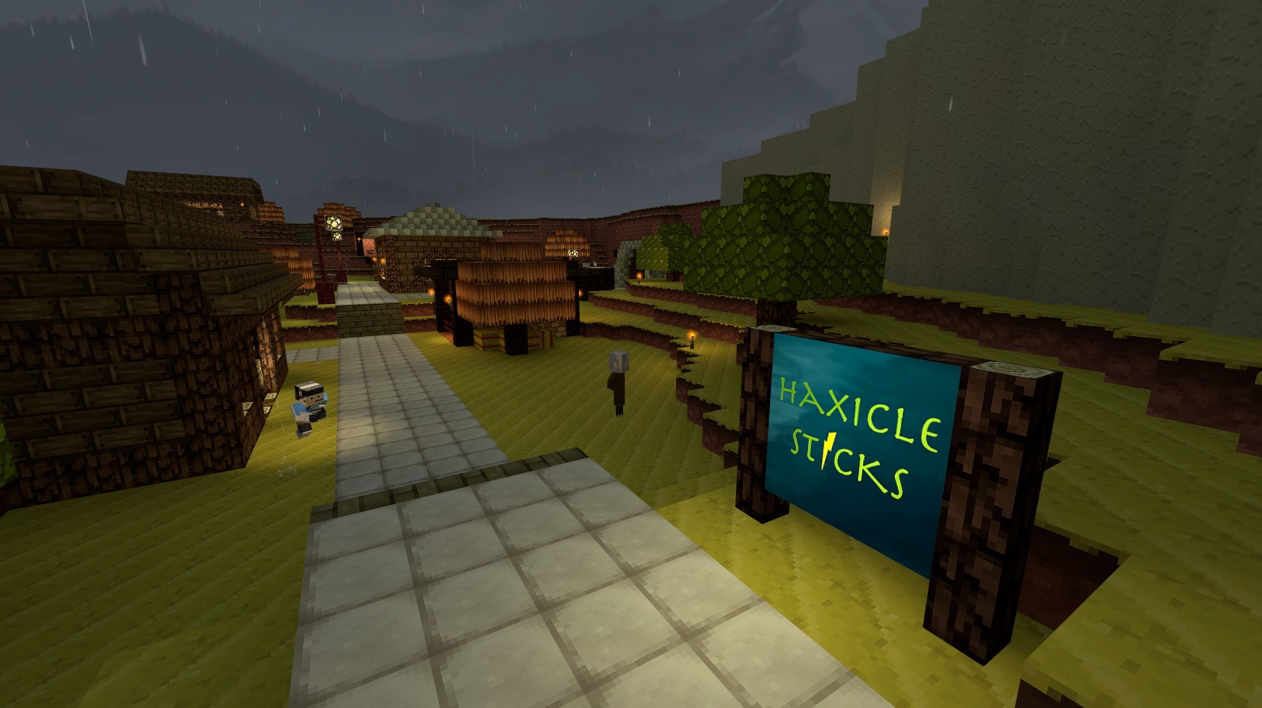 Trade Minecraft River (Rain Jolicraft) [Team Fortress 2] [Mods]