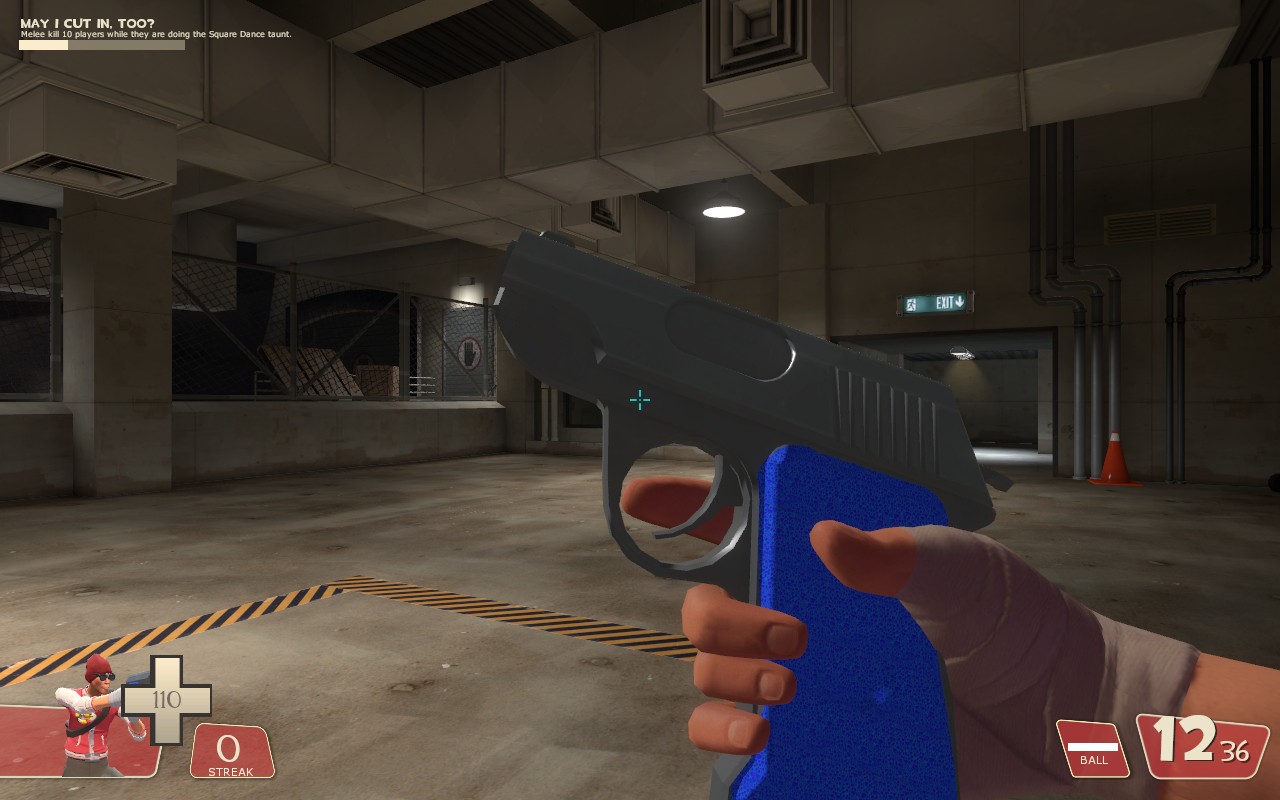 Pistol Reskin 2 [Team Fortress 2] [Mods]