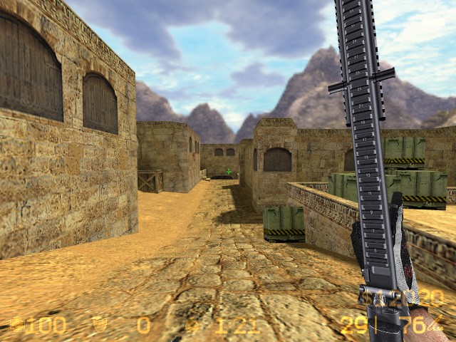 SCAR-H on Hypermetal's Mod for Counter-Strike 1.6 | CS1.6 Mods