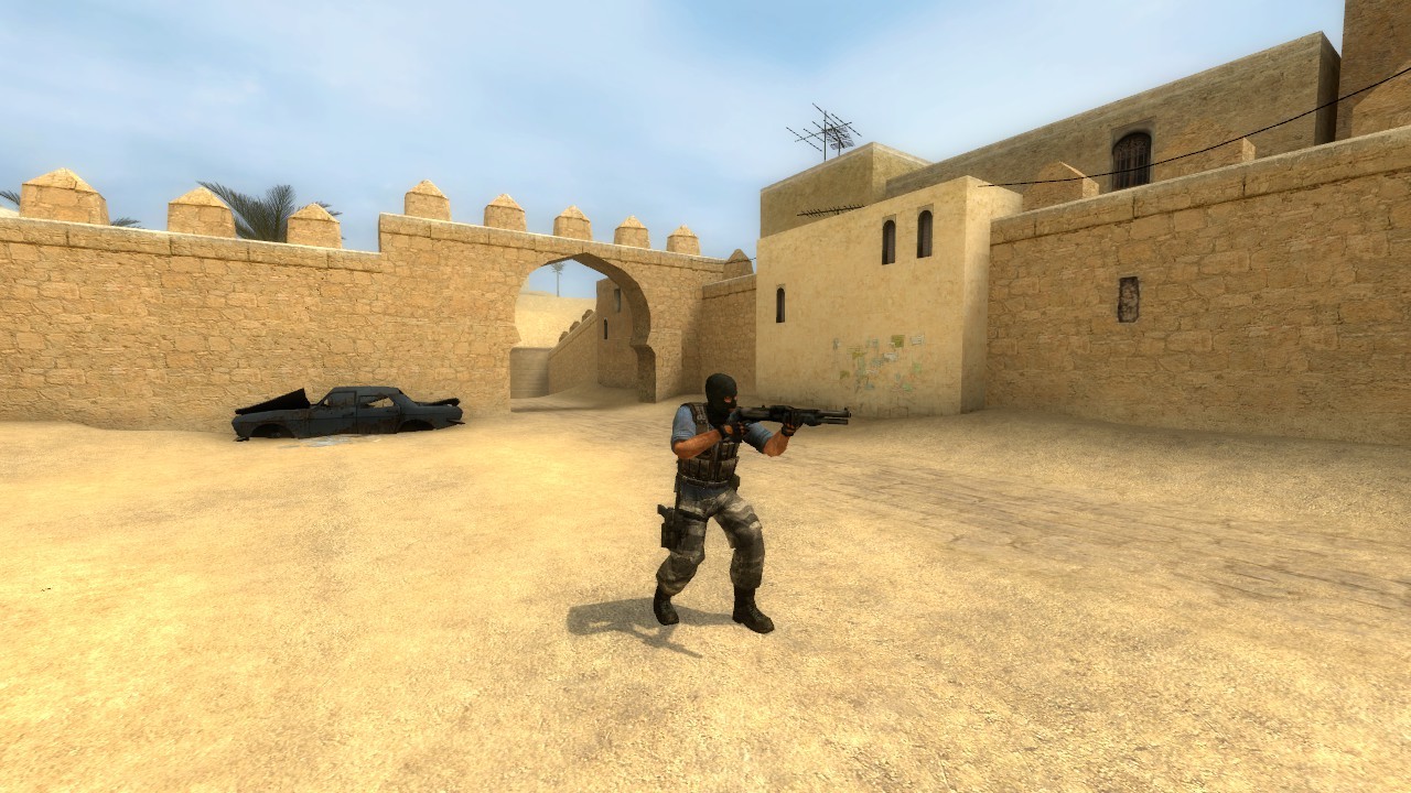 Half-Life Shotgun Mod for Counter-Strike: Source | CS:S Mods