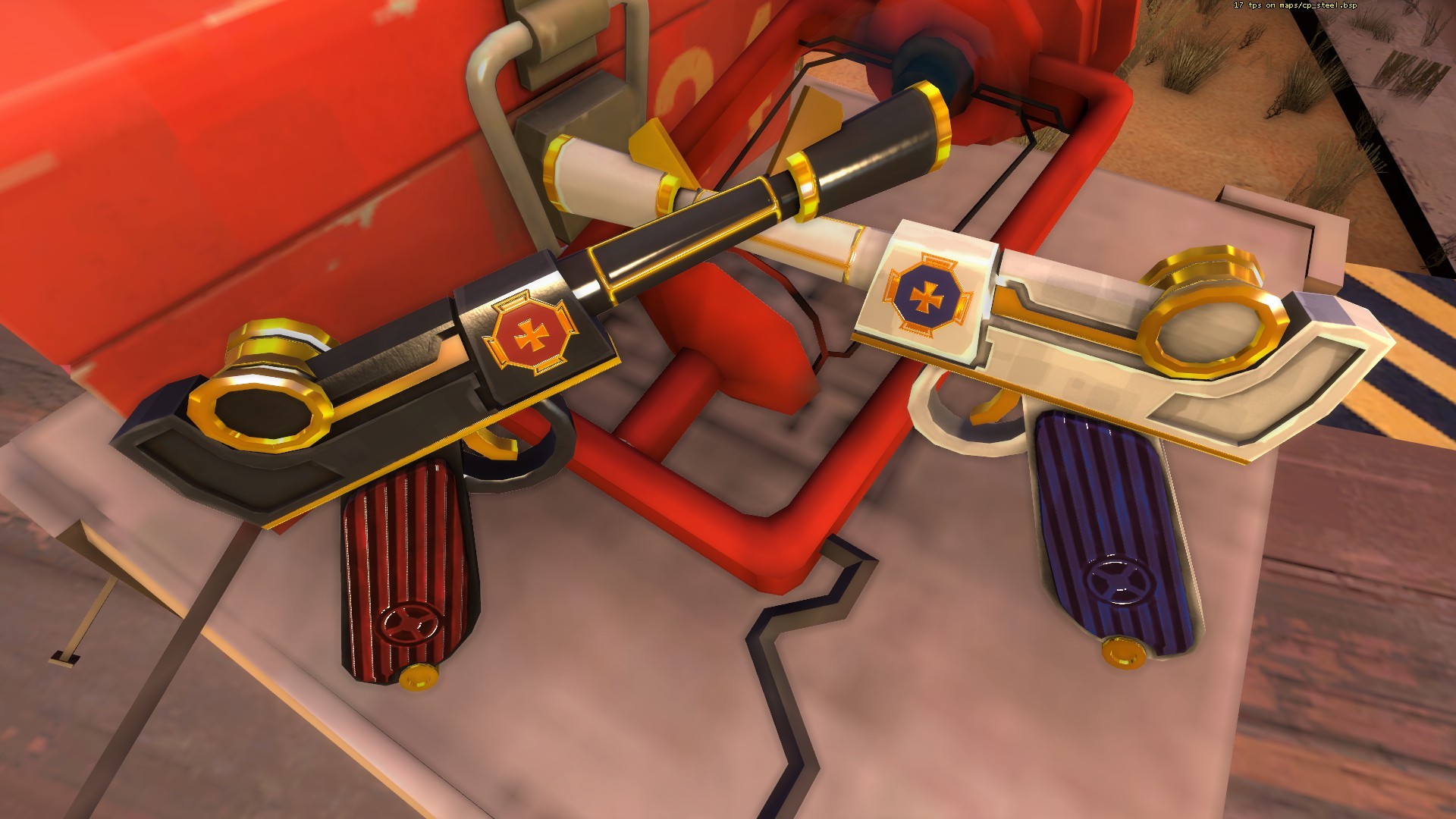 Stylish Lugermorphs Mod for Team Fortress 2 | TF2 Mods